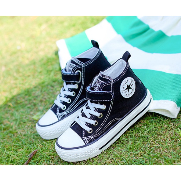 Giày Vải Converse Cổ Cao, Cổ Ngắn, Giày Bata Cho Bé Trai Bé Gái Từ 3 ...