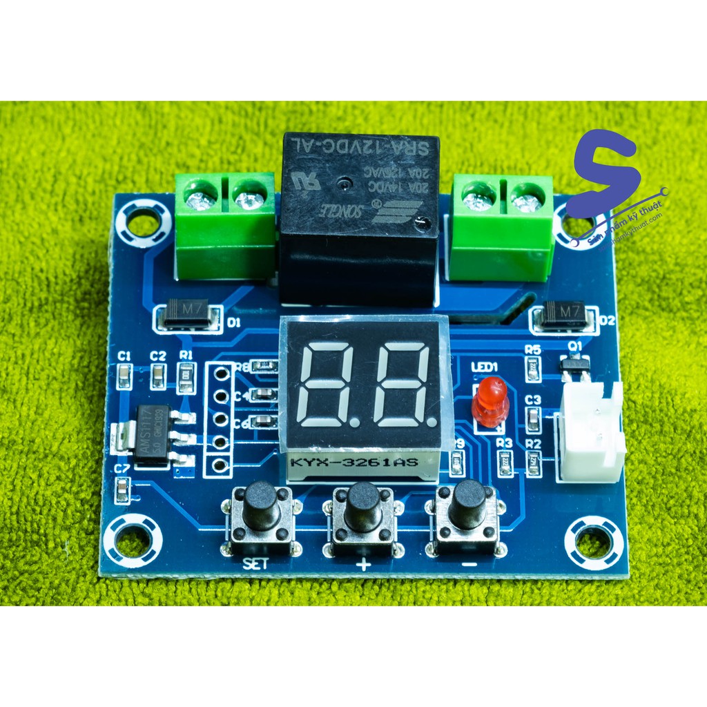 Module mạch điều khiển độ ẩm đất XH-M214 | Shopee Việt Nam