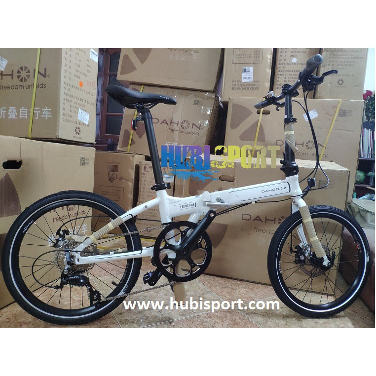 Xe đạp gấp Dahon Launch D8 KBA083 2021 | Shopee Việt Nam