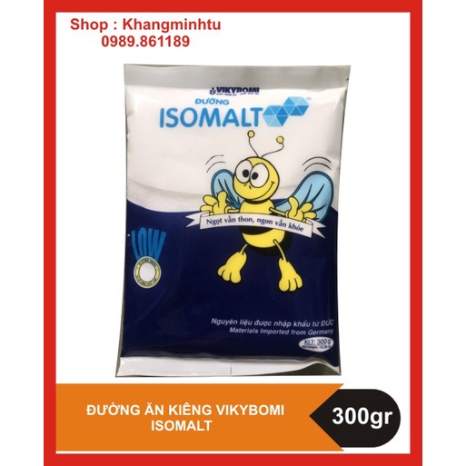 Đường Ăn Kiêng Isomalt vikybomi Gói 300G | Shopee Việt Nam