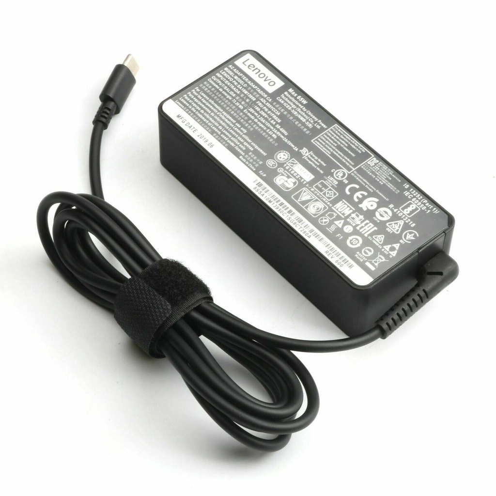 Sạc Laptop Lenovo Thinkpad X280 X380 65W USB-C Type-C AC Adapter ...