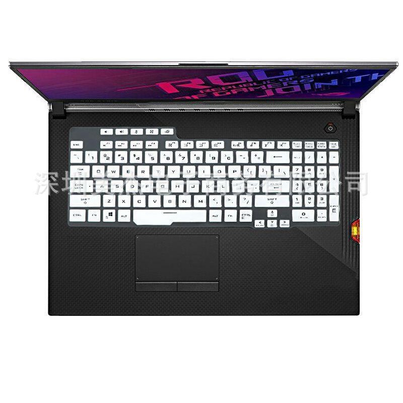 Vỏ ốp bảo vệ bàn phím máy tính Asus ROG Strix G731 17 inch bằng TPU ...