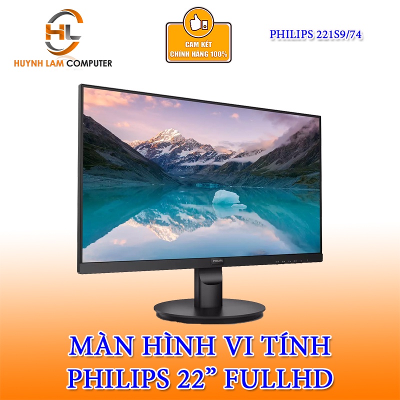 Màn hình Philips 221S9 22inch VA Full HD 75Hz HDMI VGA - Hàng chính ...