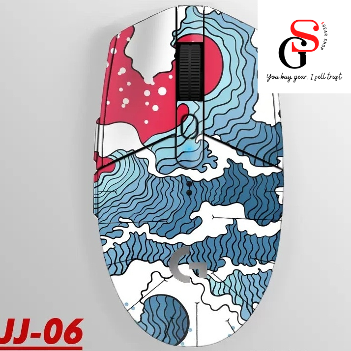 Skin decan trang trí chuột logtiech g304 g102 chống trơn | Shopee Việt Nam
