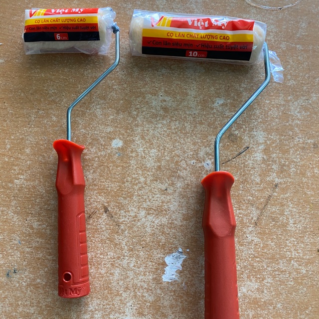 Rulo lăn Sơn 6cm-10cm | Shopee Việt Nam