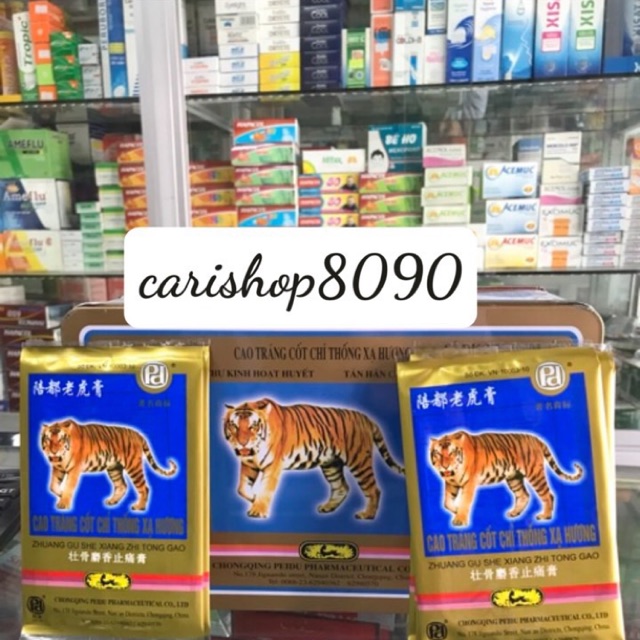 Cao dán con cọp | Shopee Việt Nam