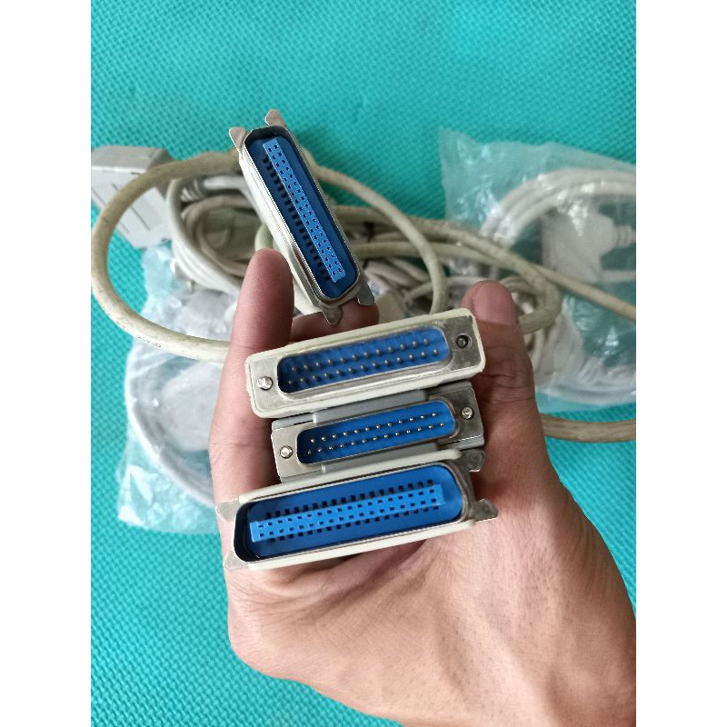 Dây máy in cổ Parallel ra LPT 25 chân DB25 dài 1m5. 589nhattao | Shopee ...
