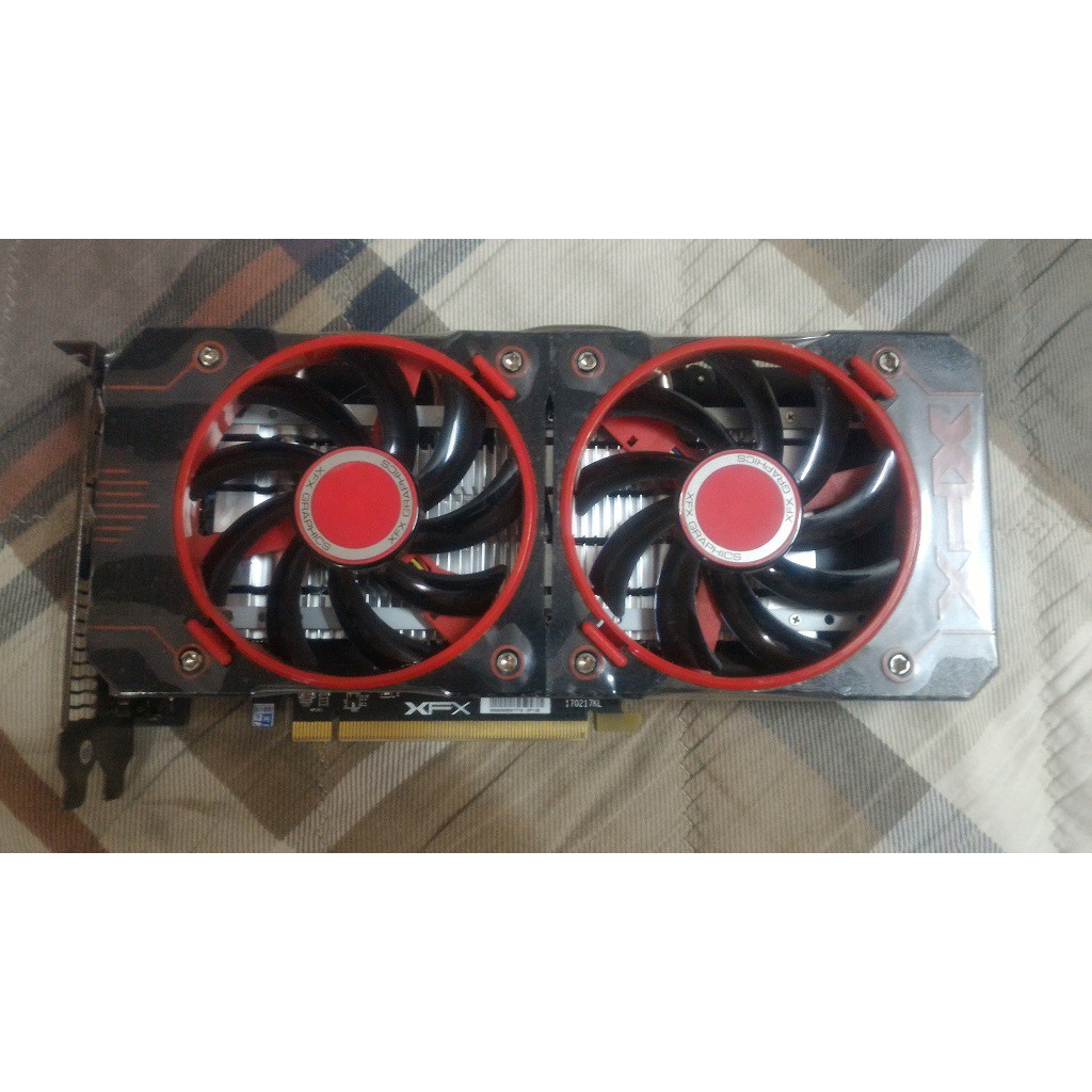 XFX Radeon RX 560 4GB GDDR5 1024 shaders (RX-560P45DG) | Shopee Việt Nam