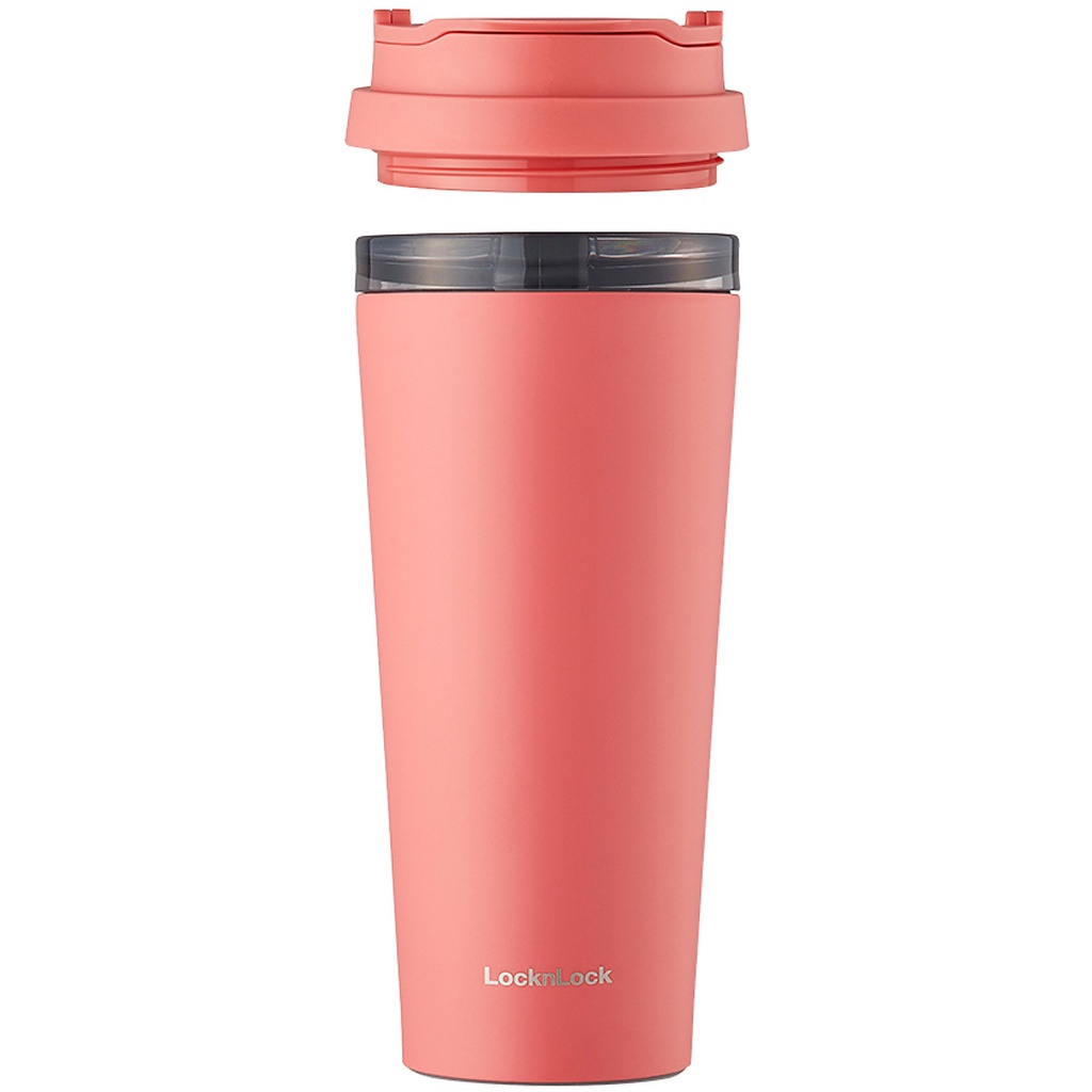 Bình giữ nhiệt Lock&Lock New Clip Tumbler 540ml LHC4279 - 2 nắp thay thế | Shopee Việt Nam