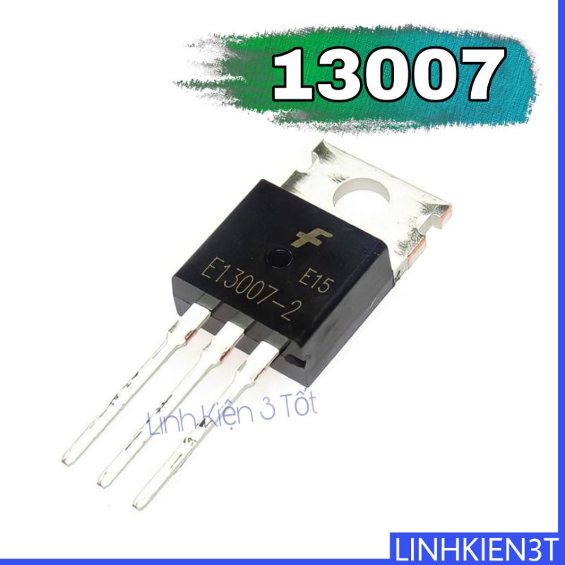 Sò công suất ( Transistor) E13007 13007 TO-220 NPN 8A 400v chính hãng bóc máy | Shopee Việt Nam