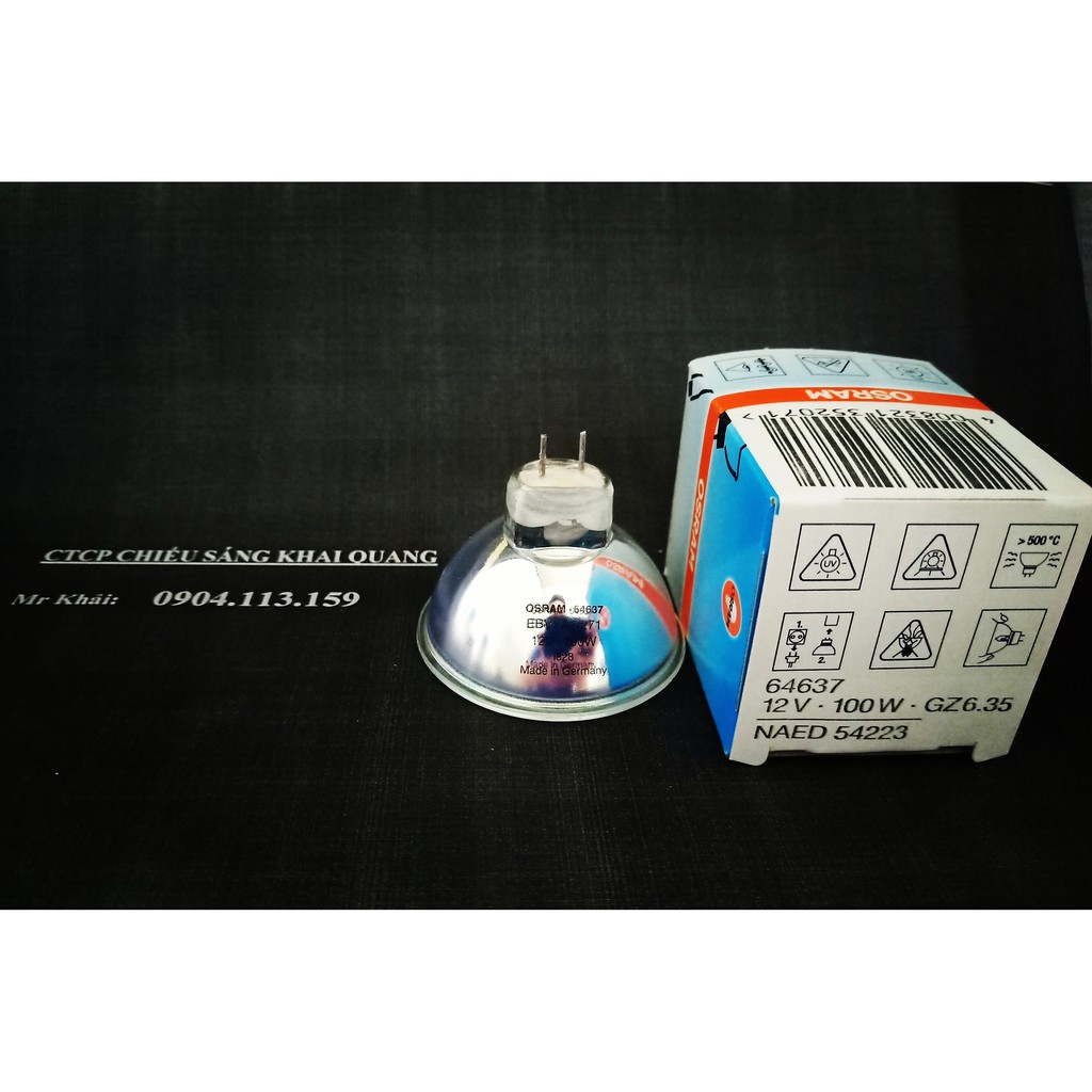 (SALE) Bóng chóa Osram HLX 64637 12V 100W | Shopee Việt Nam