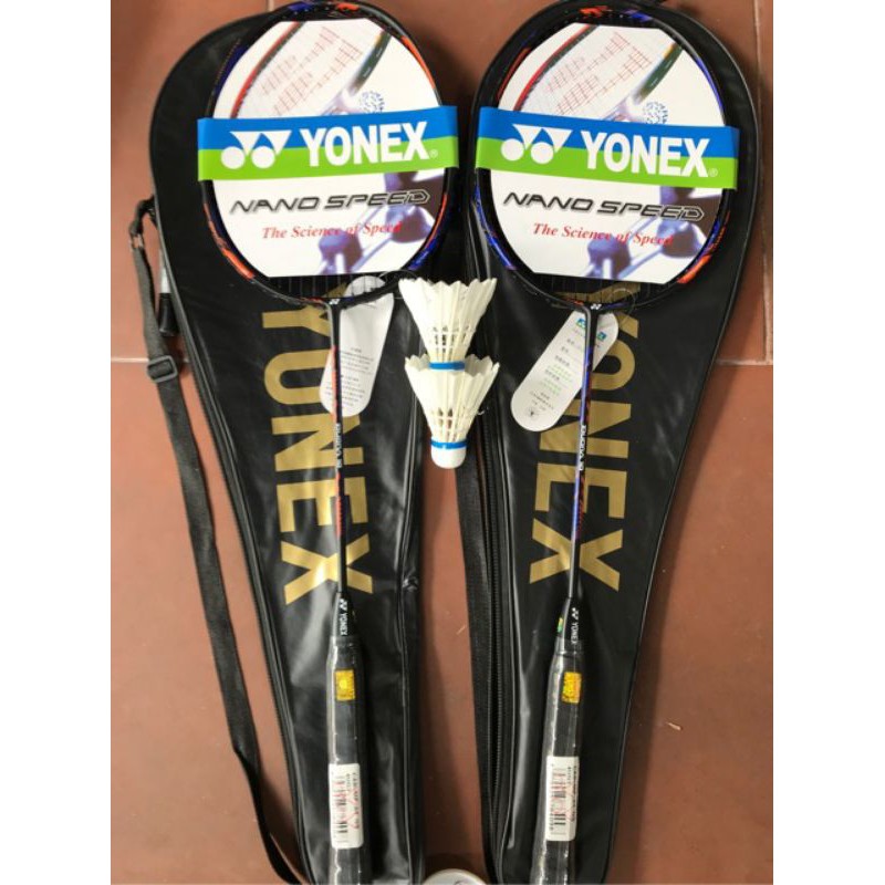 Đôi vợt cầu lông yoonex tặng 1 hộp cầu ba sao | Shopee Việt Nam