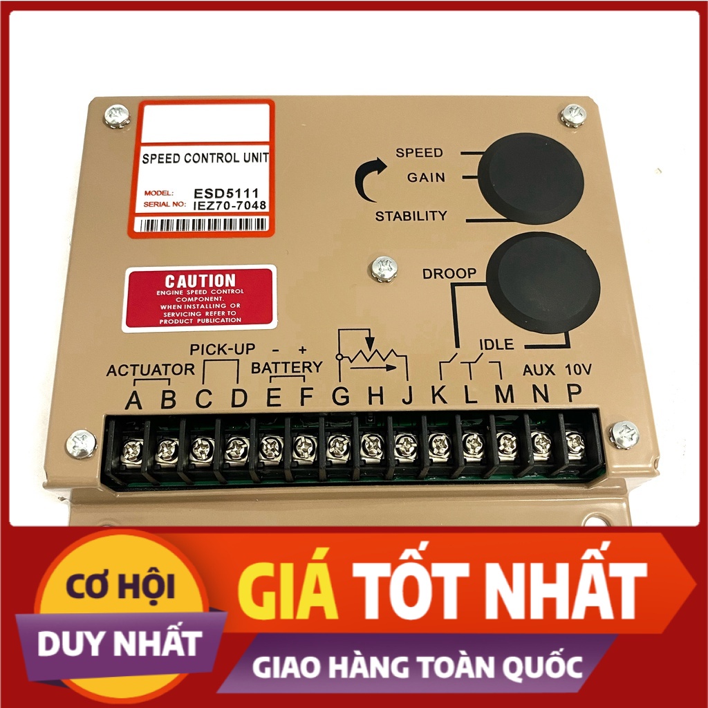 Bộ điều tốc ESD5111 | Shopee Việt Nam