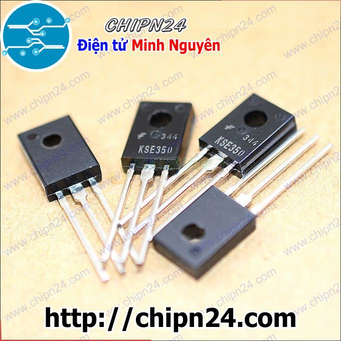 [2 CON] (KT1) Transistor KSE350 TO-126 PNP 500mA 300V (350) | Shopee ...