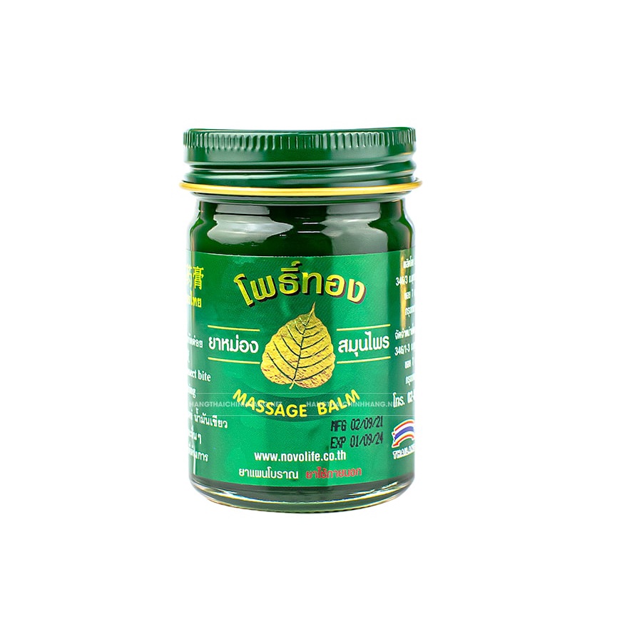 Dầu cù là xanh Balm Hop Headed Barleria Thái Lan 50G | Shopee Việt Nam