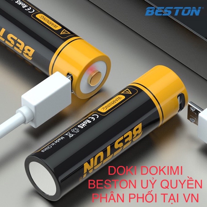 Pin sạc USB AA 1.5V 3500mWh - pin USB sạc AAA 1.5V Usb - Chính hãng bh ...