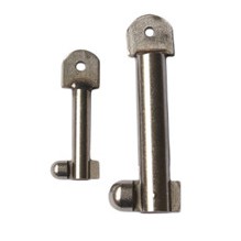 696801 Ship's toggle pin A type stainless M6*43MM Chốt chuyển đổi bằng ...