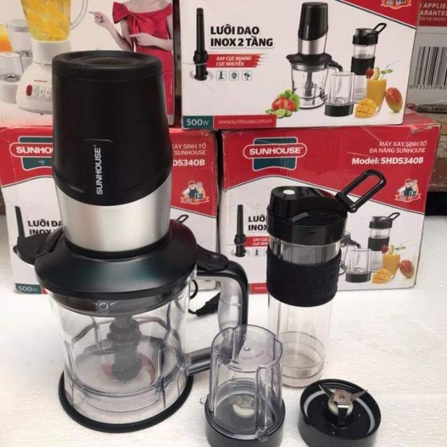 Máy xay sinh tố đa năng SHD5340 Đen | Shopee Việt Nam