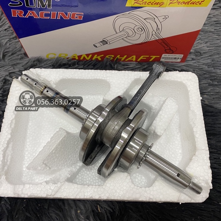 Dên trục khủy biên Dream Wave 110 chính hãng SUM RACING & Fasstek má 96 ...