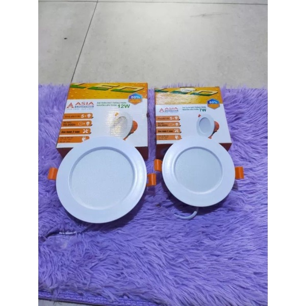 [Hàng chính hãng] Đèn led âm trần Asia 7w (D90) - 12w (D110) | Shopee Việt Nam