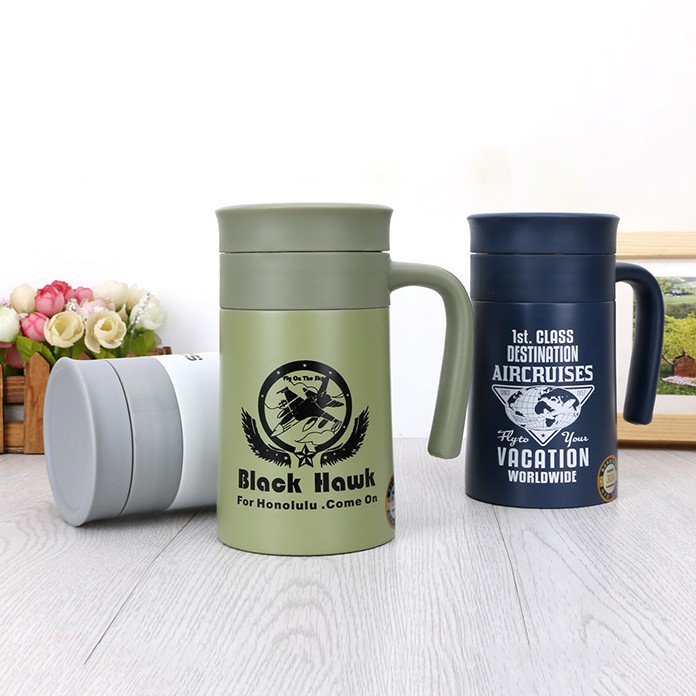 HCM - Ly giữ nhiệt Quân đội cao cấp nam tính 520ml | Shopee Việt Nam