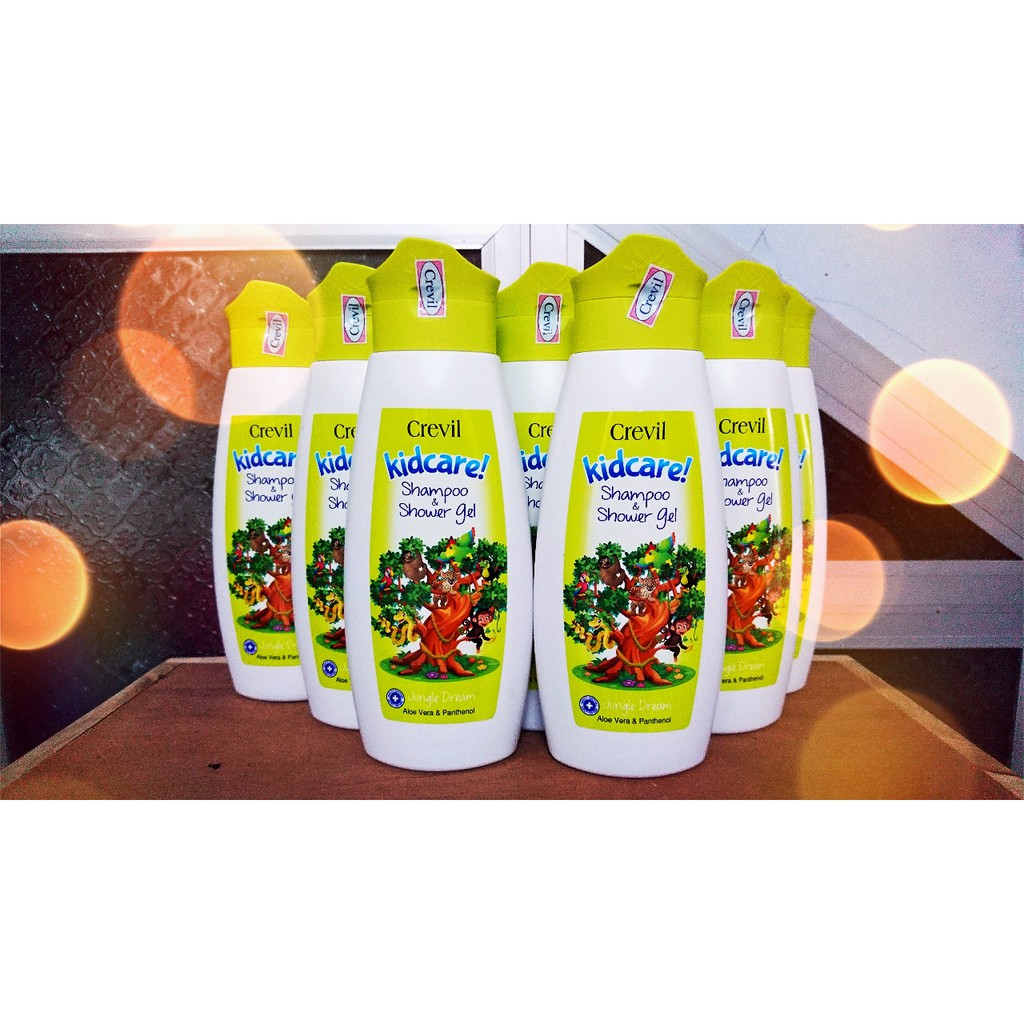 DẦU TẮM, GỘI CAO CẤP TRẺ EM 2 TRONG 1 - CREVIL KIDCARE SHAMPOO & SHOWER ...