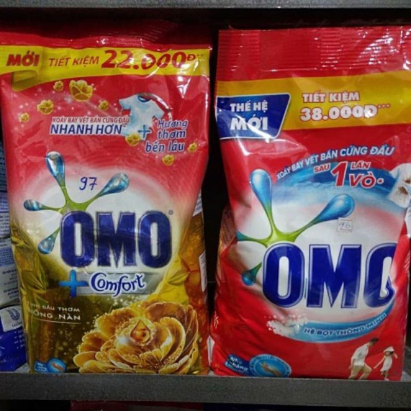 bột giặt Omo 2,7kg và 2.9kg | Shopee Việt Nam