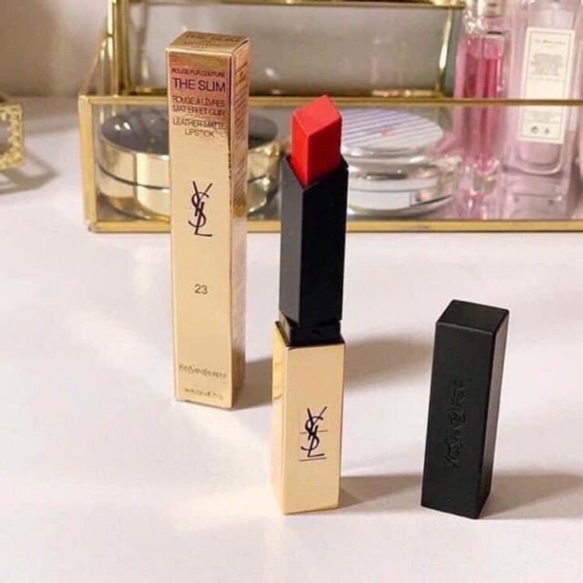 Son YSL Slim 23 ( Màu Đỏ Cam) | Shopee Việt Nam