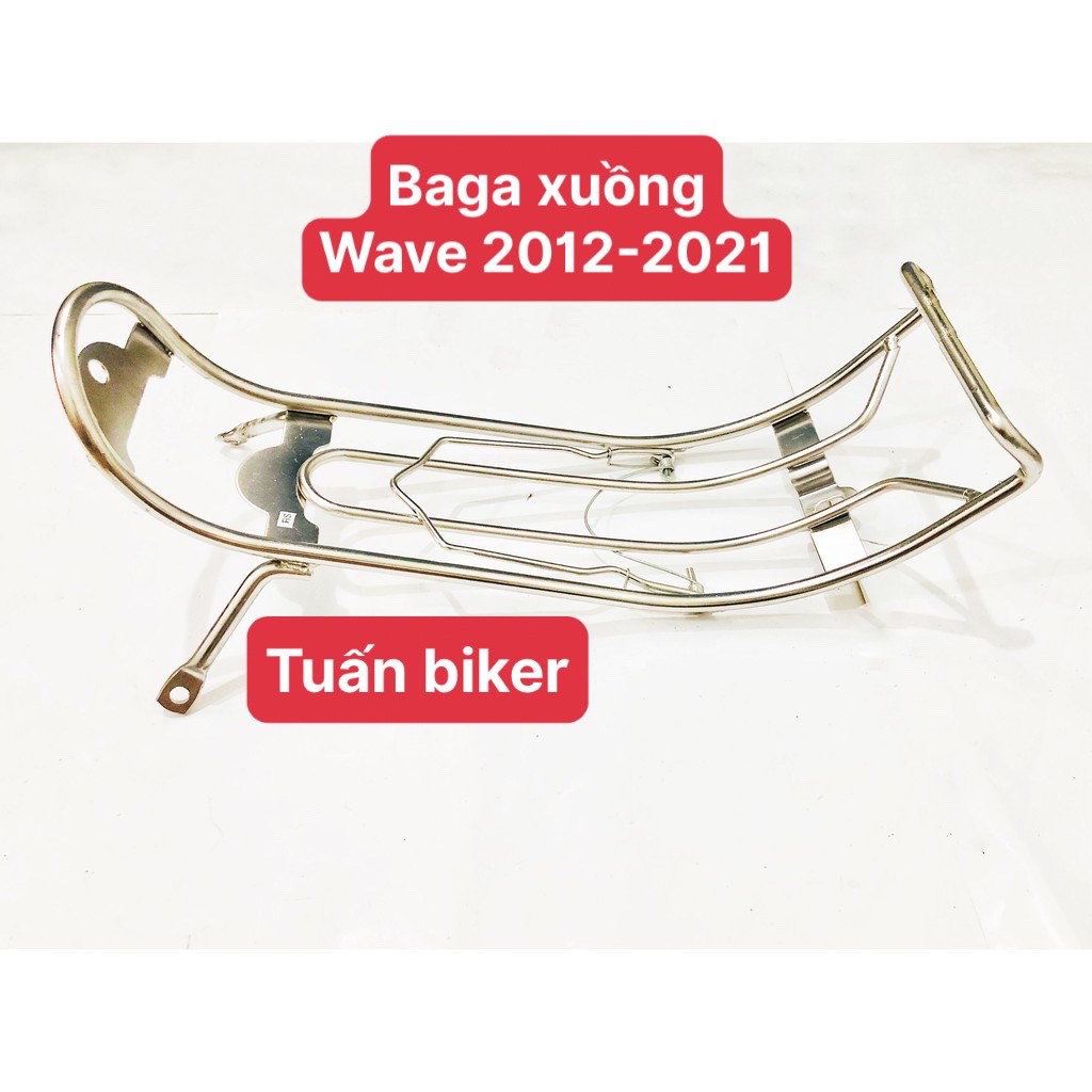 Baga Xuồng -Baga Chuối Xe Wave 2006-2024 ( Thép 10 Ly ) | Shopee Việt Nam