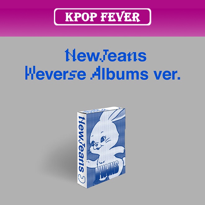 NEWJEANS - NEW JEANS [ Weverse Album ver. ] 1st EP ALBUM PHOTOCARD SEALED | Shopee Việt Nam