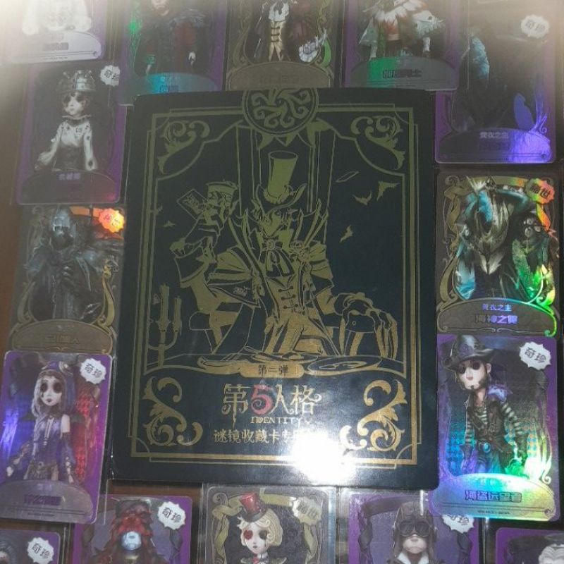 Card game Identity V chính hãng Kayou | Shopee Việt Nam