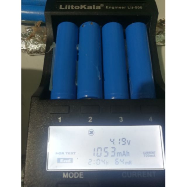 3 cell pin 18650 dung lượng 1000 mAh | Shopee Việt Nam