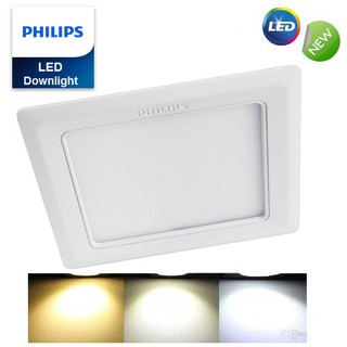 Đèn Downlight Led 59528 Marcasite 14W 3000/4000/6500K (Φ150) Vuông ...