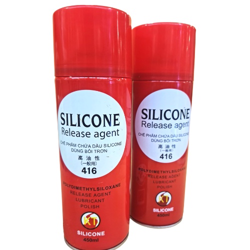 Xịt bôi trơn tách khuôn đúc, dầu silcon 416 bôi trơn. silicon xịt tách ...