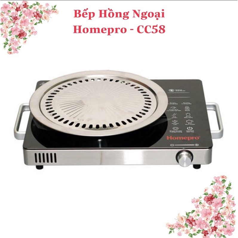 Bếp hồng ngoại HOMEPRO -CC58 - hàng chính hãng | Shopee Việt Nam