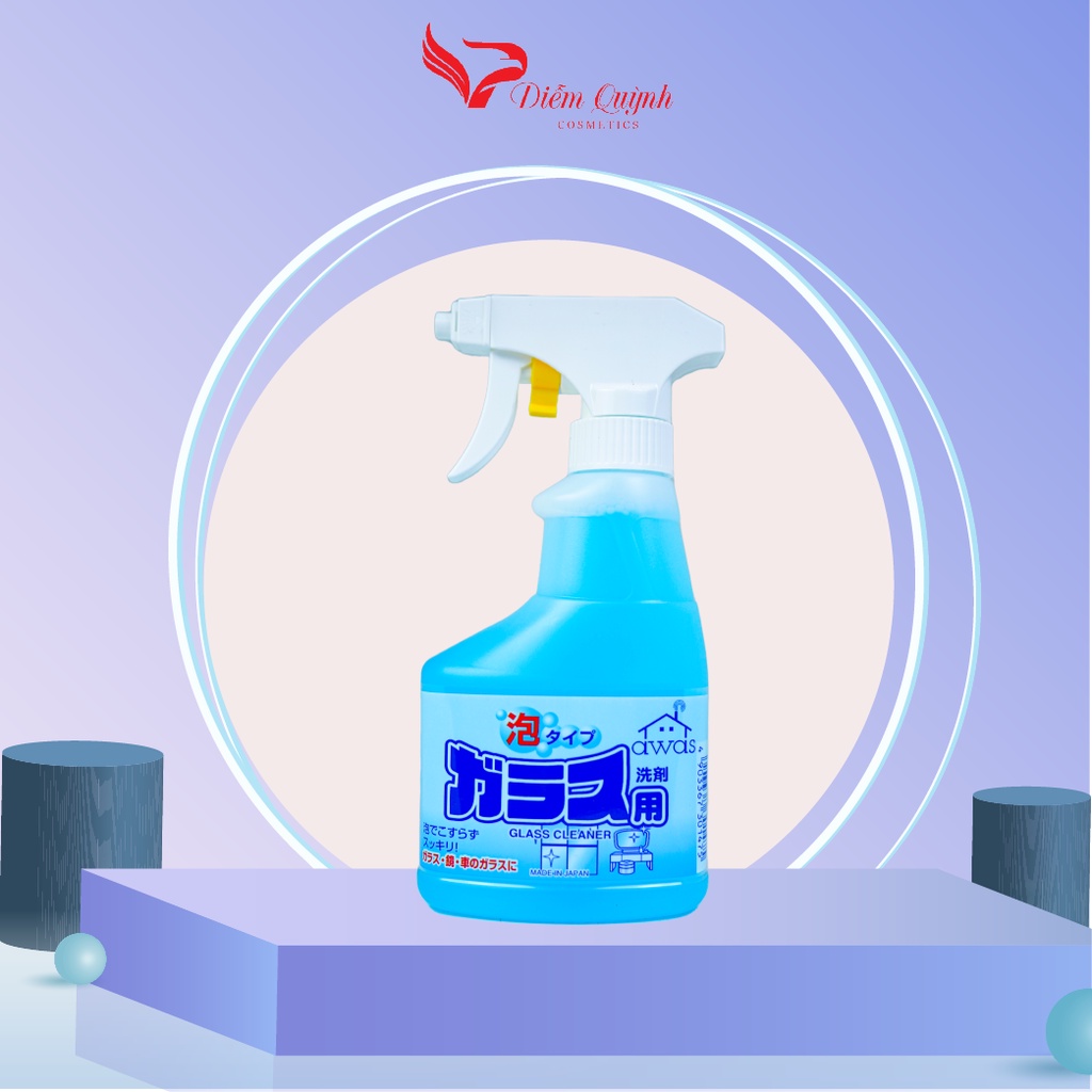 Chai xịt vệ sinh kính Rocket Glass Cleaner 300ml Nhật Bản | Shopee Việt Nam