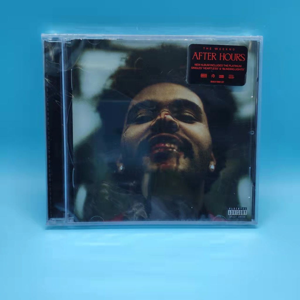 Thương hiệu mới Premium The Weeknd - Hộp đựng Album CD sau giờ kín GR02 ...