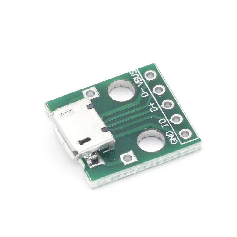 Bảng Mạch Chủ Pcb Loại B Usb-01 Có Công Tắc Chuyển Đổi Từ Cổng Micro ...