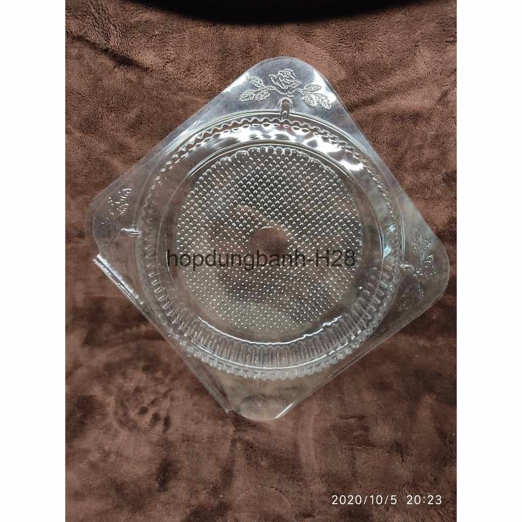 50 - 100 Hộp Đựng Bánh Tròn H28 | Shopee Việt Nam