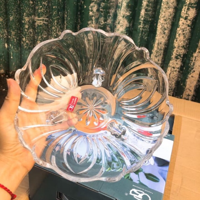 Bát thuỷ tinh 3 chân | Shopee Việt Nam