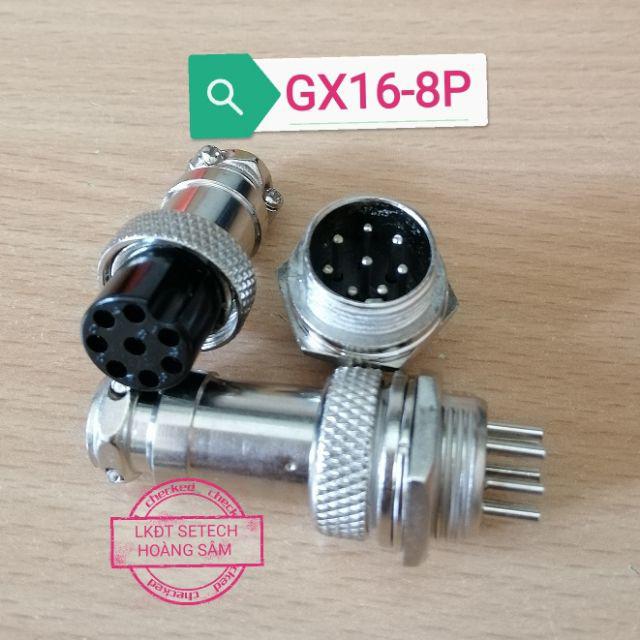 JACK sắt tròn M16 GX16 1 cặp đực cái từ 2P~10P | Shopee Việt Nam