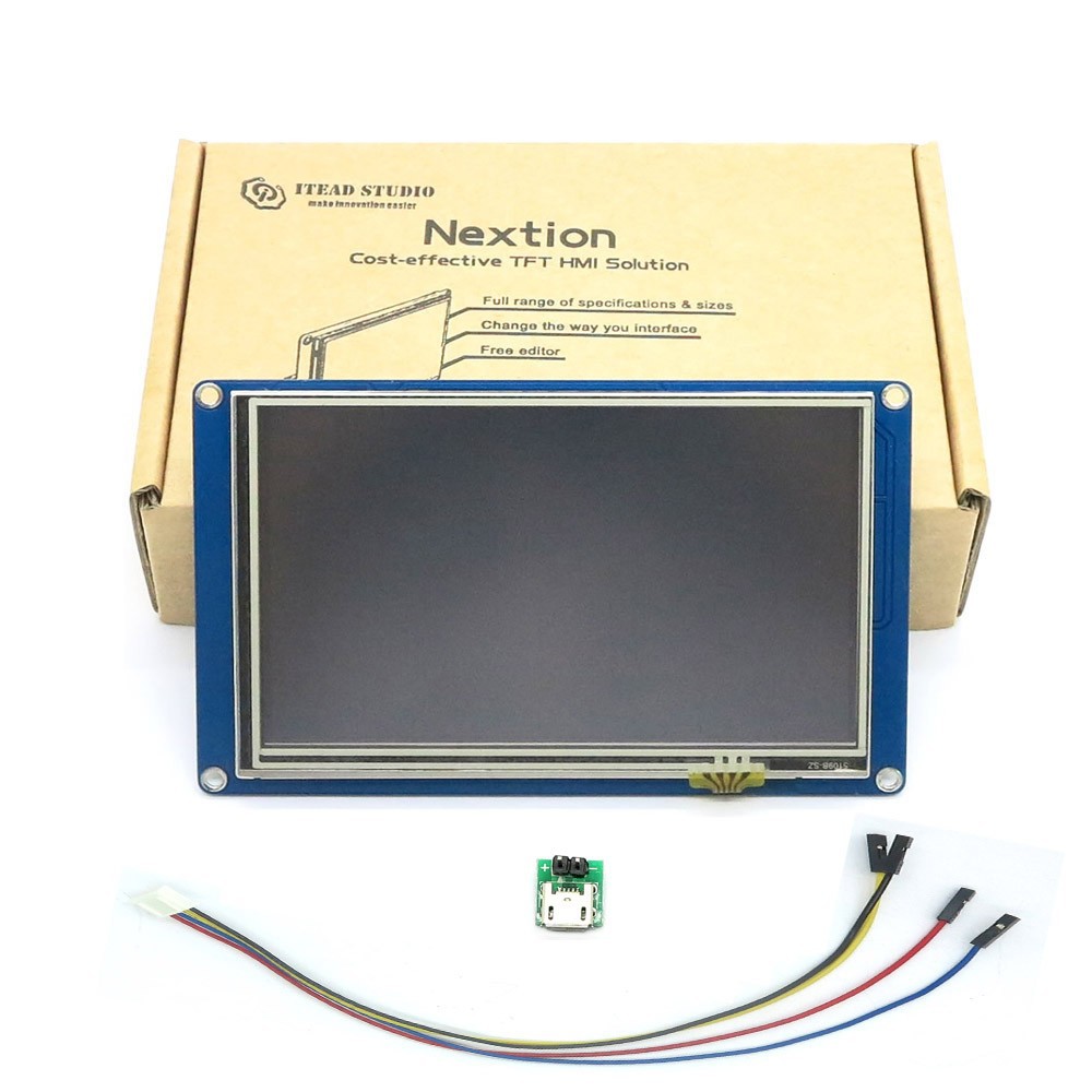 Màn hình cảm ứng HMI UART Nextion 7 inch | Shopee Việt Nam