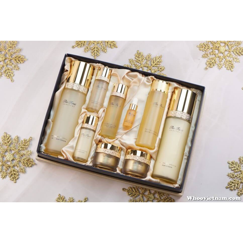 Bộ Dưỡng Tái Sinh Da Ohui The First Geniture Special Set | Shopee Việt Nam