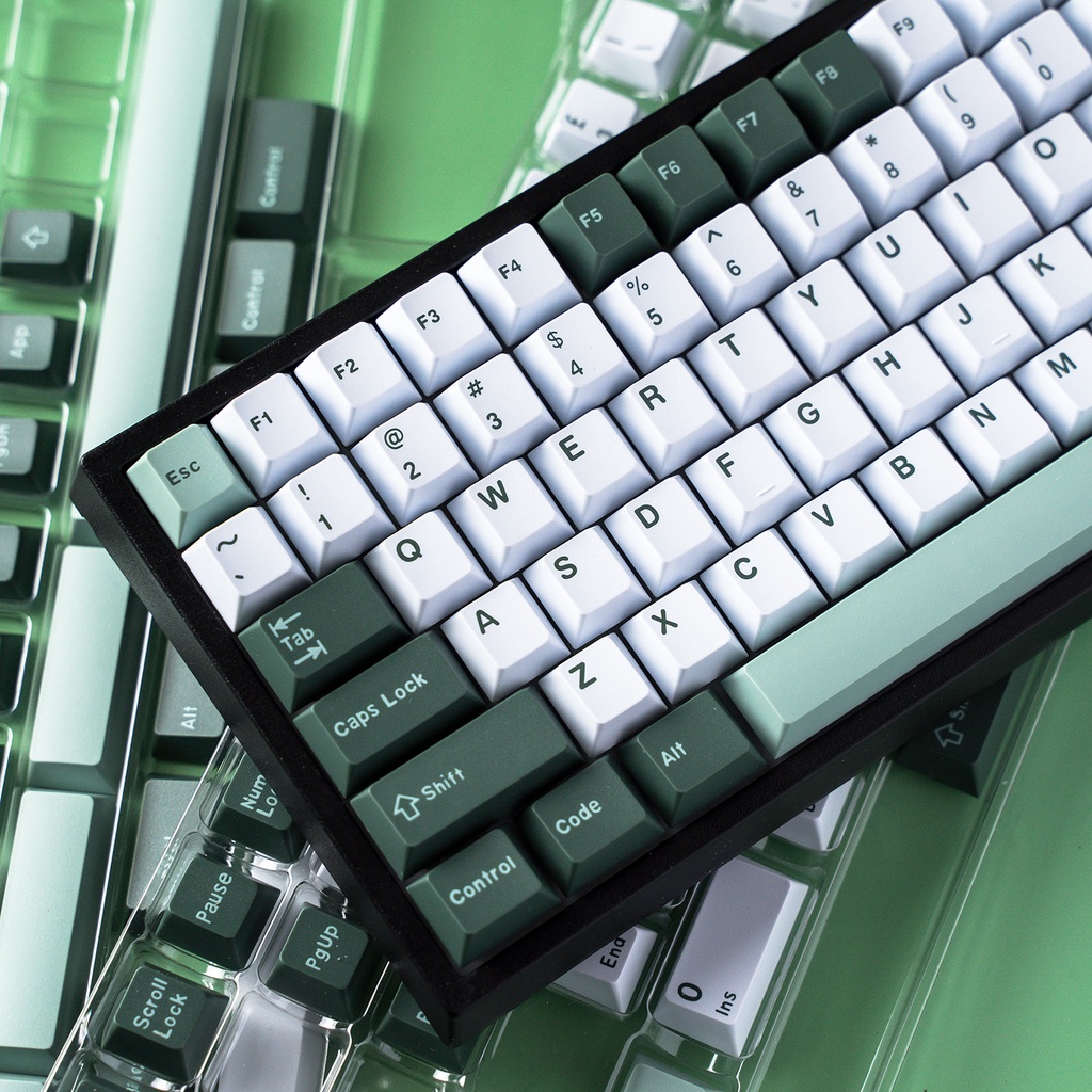 Keycap CMK Botanical doubleshot 173 nút bàn phím cơ | Shopee Việt Nam