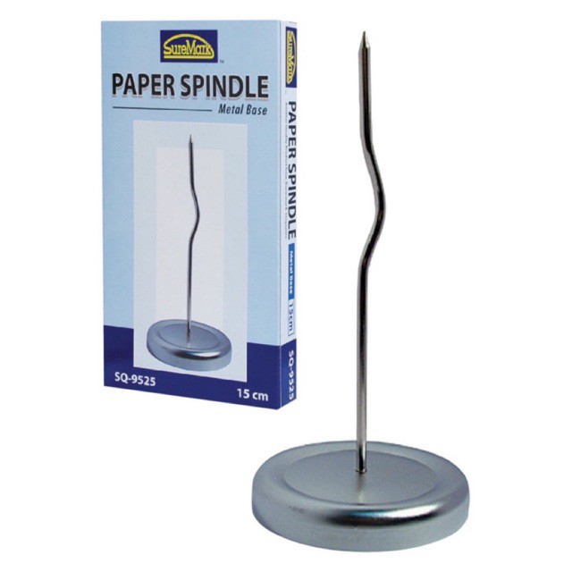 Cây ghim giấy đế Inox Suremark Paper Spindle SQ-9525 | Shopee Việt Nam