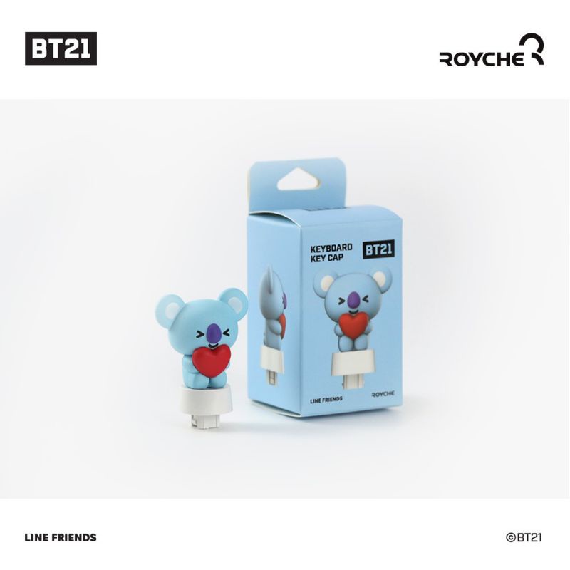 KEYCAP BT21 | Shopee Việt Nam