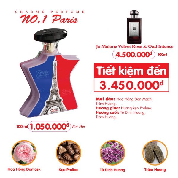 Nước hoa PA RY - 100ml | Shopee Việt Nam