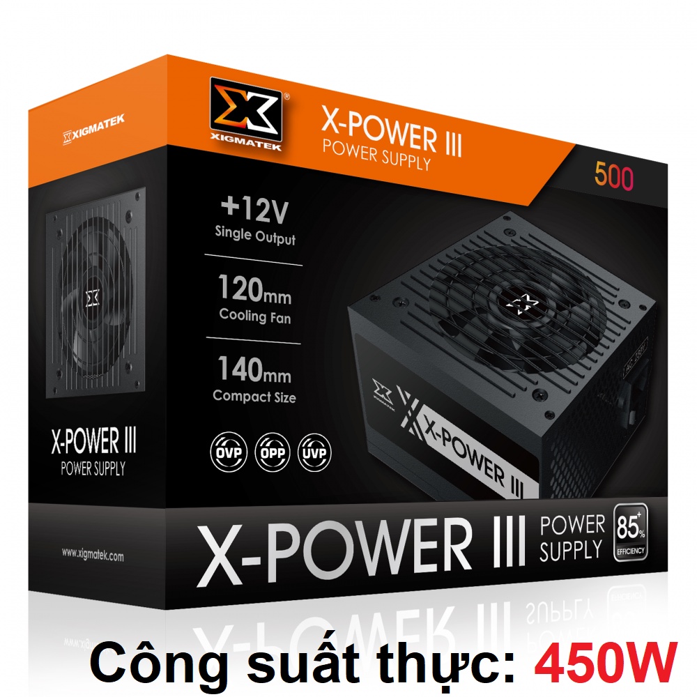 Nguồn máy tính Xigmatek X-POWER II X350 X450 X500 X550 X650 ( Mai Hoàng ...