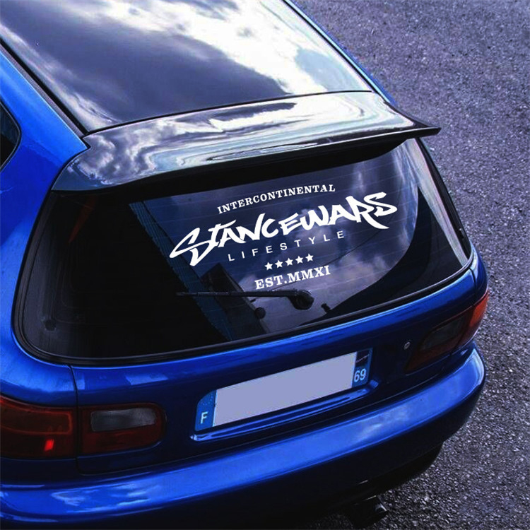 D1 D1-A149 Kính Xe Ô Tô Phía Sau Miếng Dán Kính Chắn Gió Phía Sau Xe Ô ...