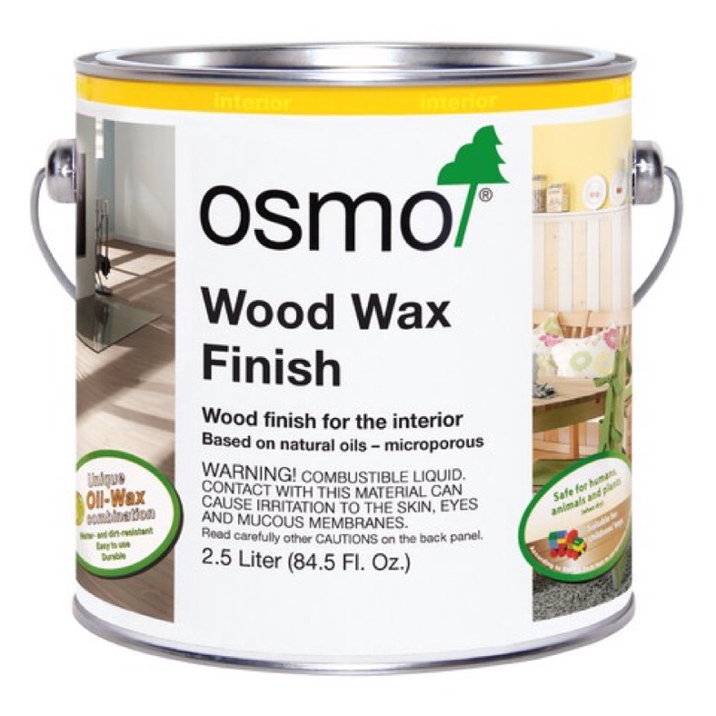 Dầu lau gỗ Osmo 3105 Yellow RAL 0,375L -Màu vàng | Shopee Việt Nam